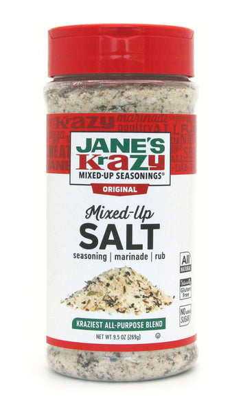 Jane's Krazy Mixed-Up Salt (4 oz or 9.5 oz) (Pack of 4 or 12) – Flavor ...