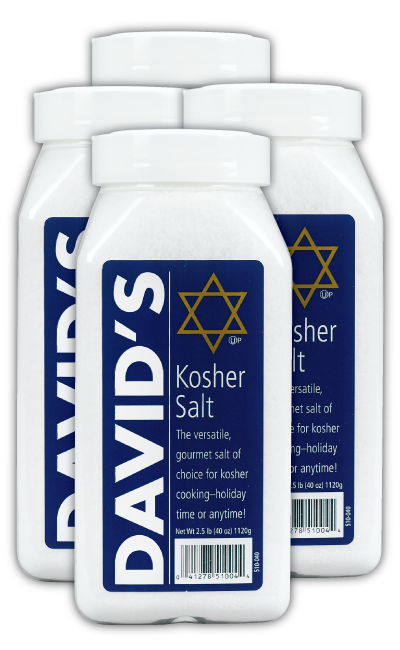 David's Kosher Salt-Institutional, 40-Ounce – Flavor Delite
