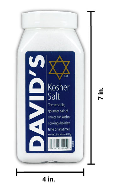 David's Kosher Salt-Institutional, 40-Ounce – Flavor Delite