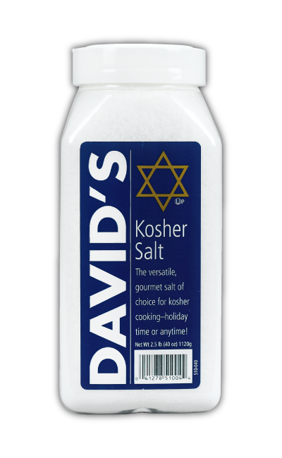 David's Kosher Salt-Institutional, 40-Ounce – Flavor Delite